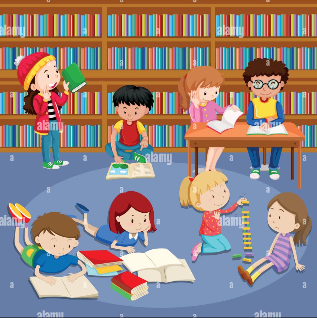 School Library Pragati International School